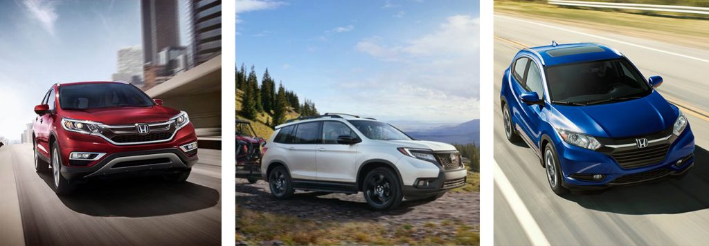 Honda CUVs and SUVs: Which Model is the Best Fit for You?